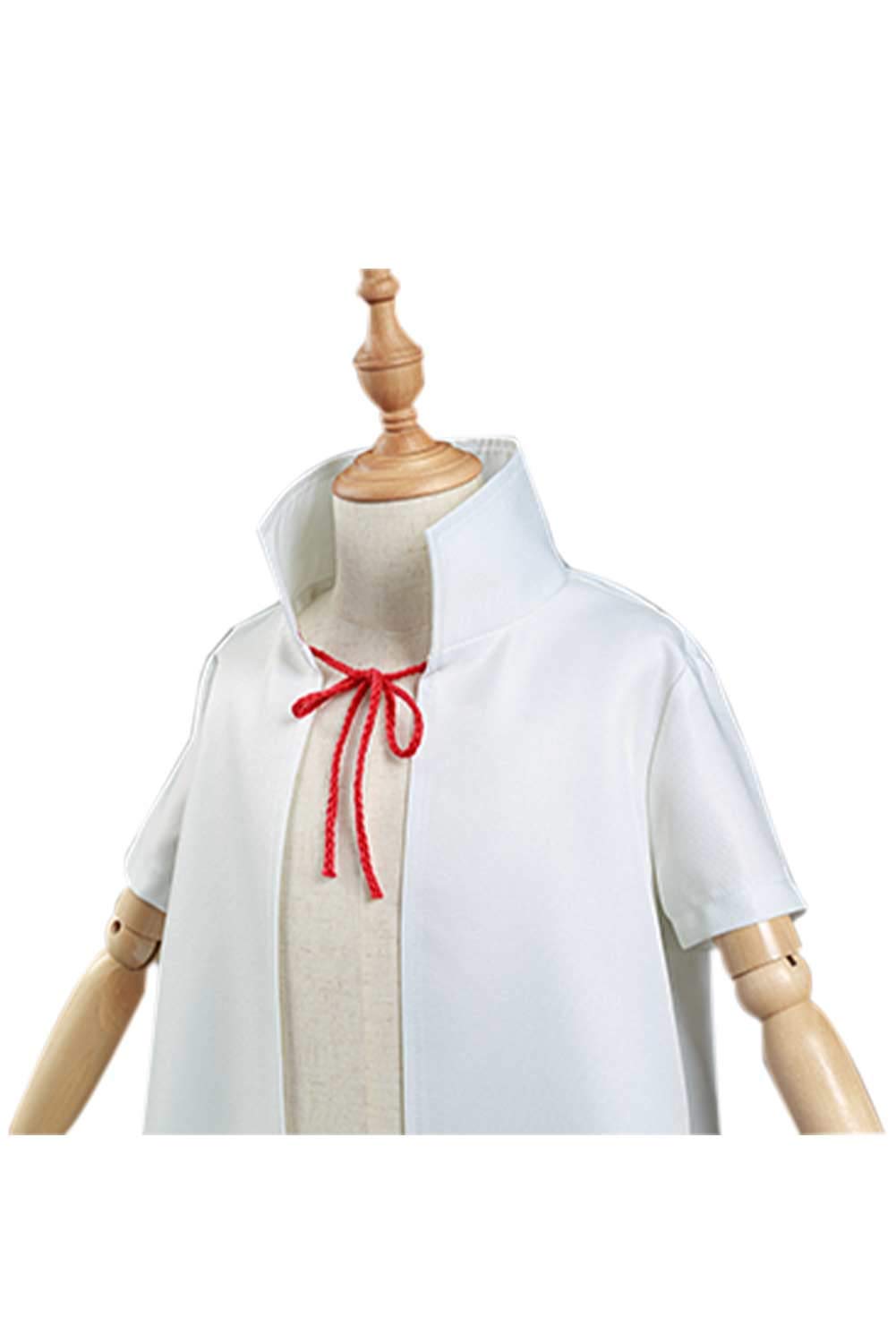 Buy Kids 4th Hokage Cloak Jacket Robe Minato Namikaze Cape Kimono Anime ...