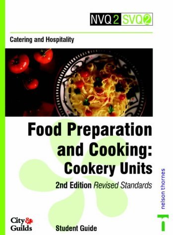 Cookery Units (Catering and Hospitality: Food Preparation and Cooking ...