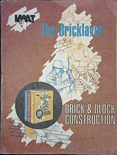 The Bricklayer: Brick and Block Construction Volume 2 only: Merlin ...
