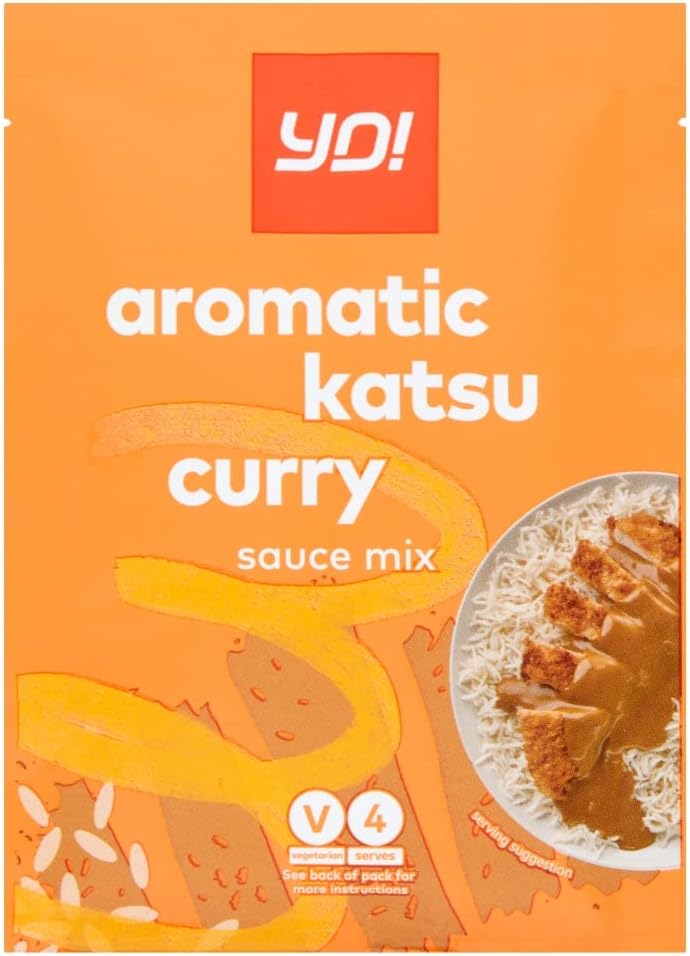 YO! Aromatic Katsu Curry Sauce Mix 40g : Amazon.co.uk: Grocery