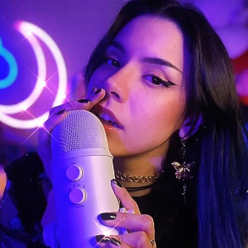 ASMR Whispers Only - Up Close + Breathy Whispers by Luna Bloom ASMR on ...