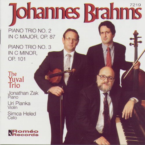 Play Johannes Brahms: Piano Trios, Nos. 2 & 3 by The Yuval Trio on ...