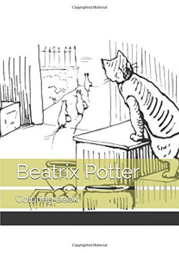 Beatrix Potter: Coloring book: Amazon.co.uk: Potter, Beatrix, Guido ...