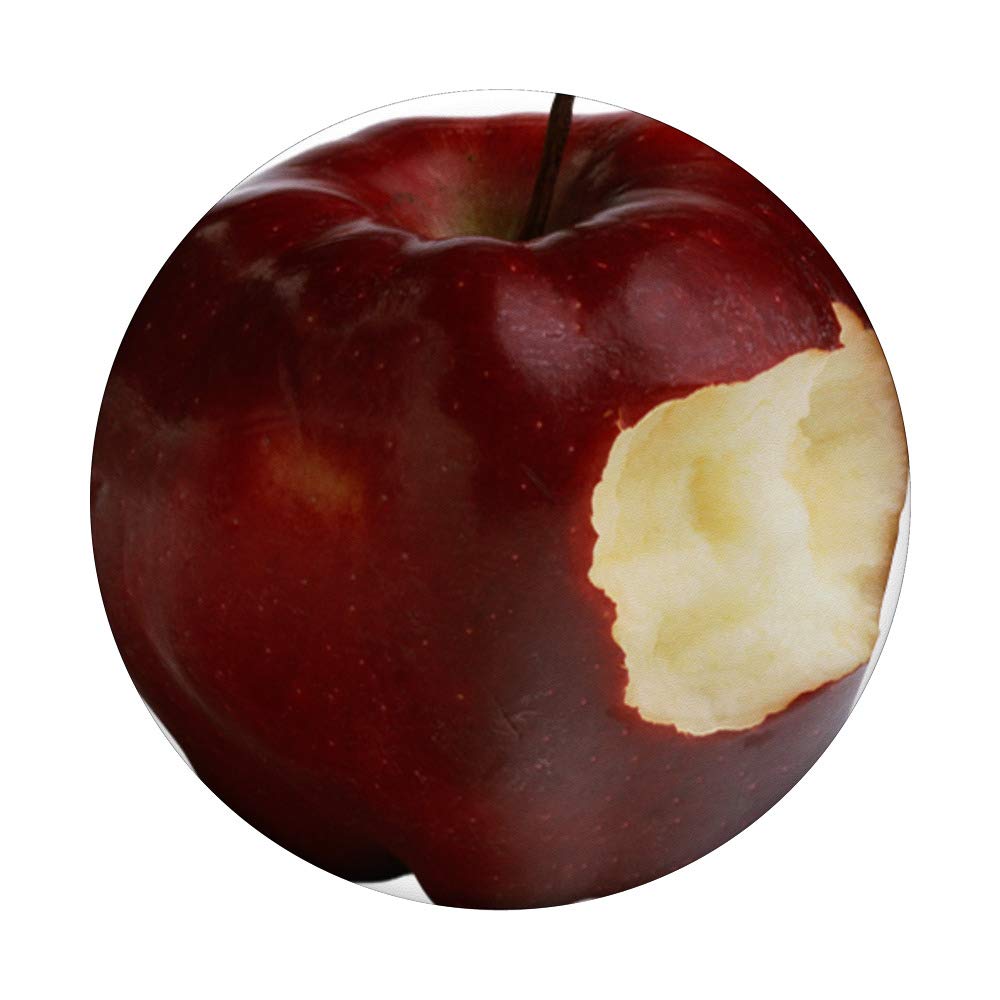 Bitten Red Apple
