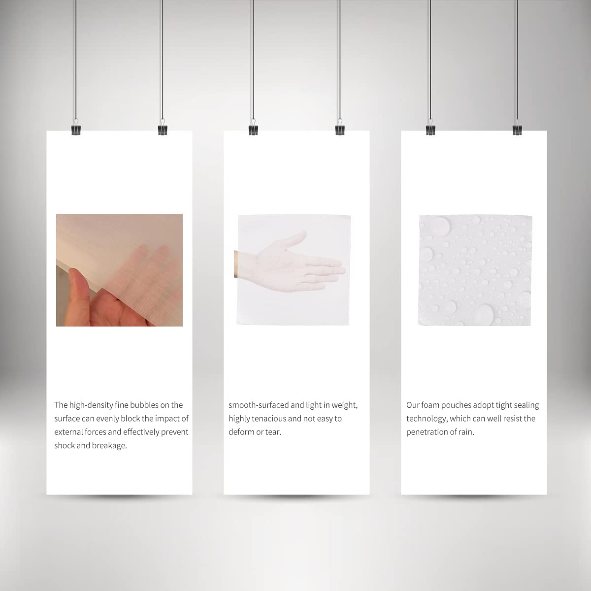 Snapklik.com : 60pcs Mix Foam Sheets, Cushion Foam Sheets For Moving ...