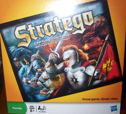STRATEGO CAPTURE THE FLAG IN THIS CLASSIC GAME OF BATTLEFIELD STRATEGY ...
