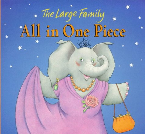 Buy All In One Piece (The Large Family) Book Online at Low Prices in ...
