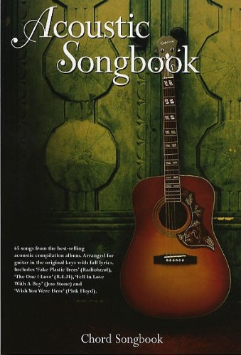 ACOUSTIC SONGBOOK: CHORD SONGBOOK: DIVERS AUTEURS: 9780711940741 ...