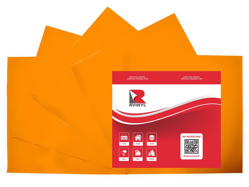 Snapklik.com : ORACAL 6510 Series Fluorescent Cast Film In Orange 037 ...