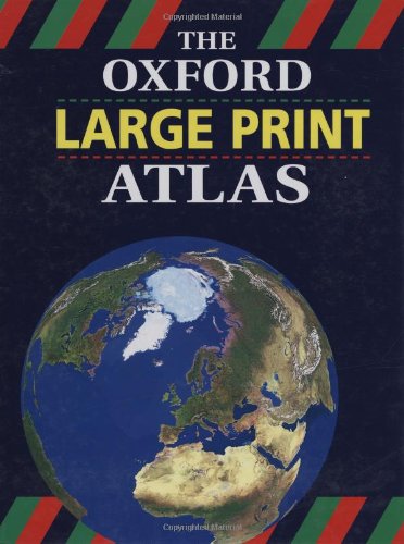 The Oxford Large Print Atlas: Amazon.co.uk: Wiegand, Patrick ...