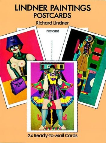 Lindner Paintings Postcards: Lindner, Richard: 9780486285498: Amazon ...