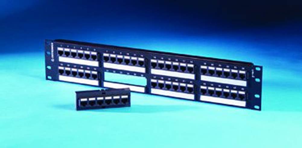 Amazon.com: ORTRONICS SP5EU48 48-Port Cat 5E Patch Panel : Electronics