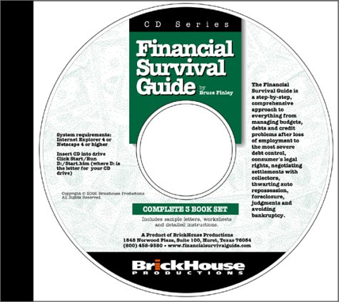 Financial Survival Guide: Finley, W. Bruce: 9780967588209: Amazon.com ...