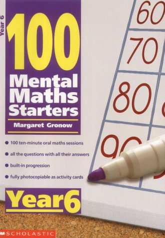 100 Mental Maths Starters: 9780439019057: Amazon.com: Books