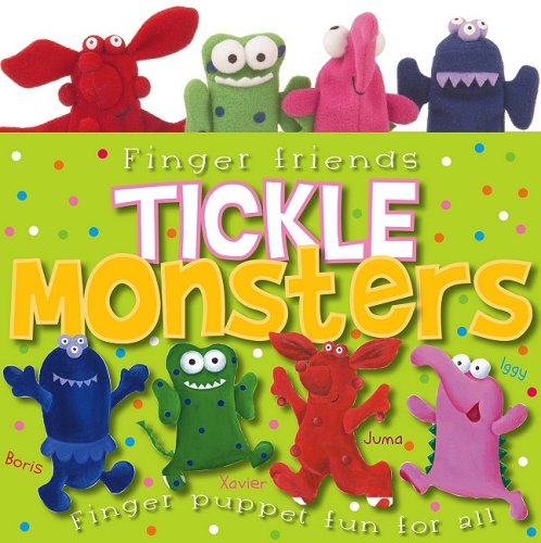 Finger Puppet Books Tickle Monster: Bicknell, Joanna: Amazon.com: Books