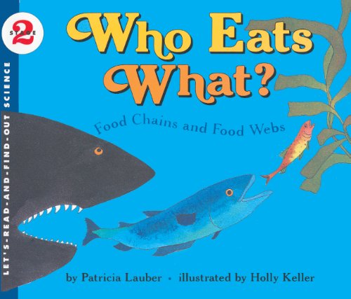 Amazon.co.jp: Who Eats What?: Food Chains and Food Webs : 本