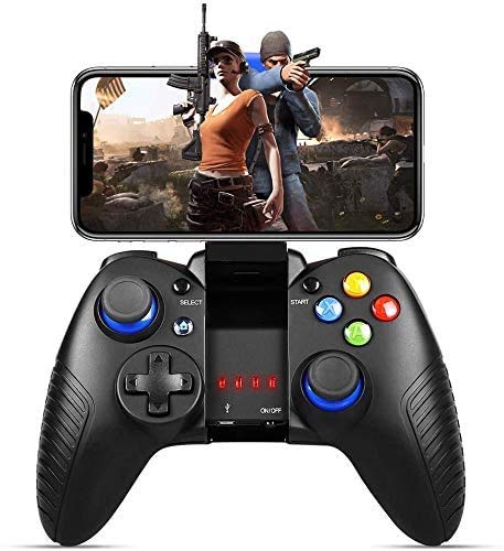 Wireless Gamecontroller,PowerLead Drahtloses Handy Gamepad, Mobiles ...