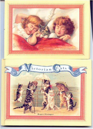 Victorian Christmas Cats (Giftworks) by Eisinger, Roger