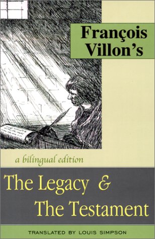 Amazon.com: Francois Villon's The Legacy & The Testament: 9781885266996 ...