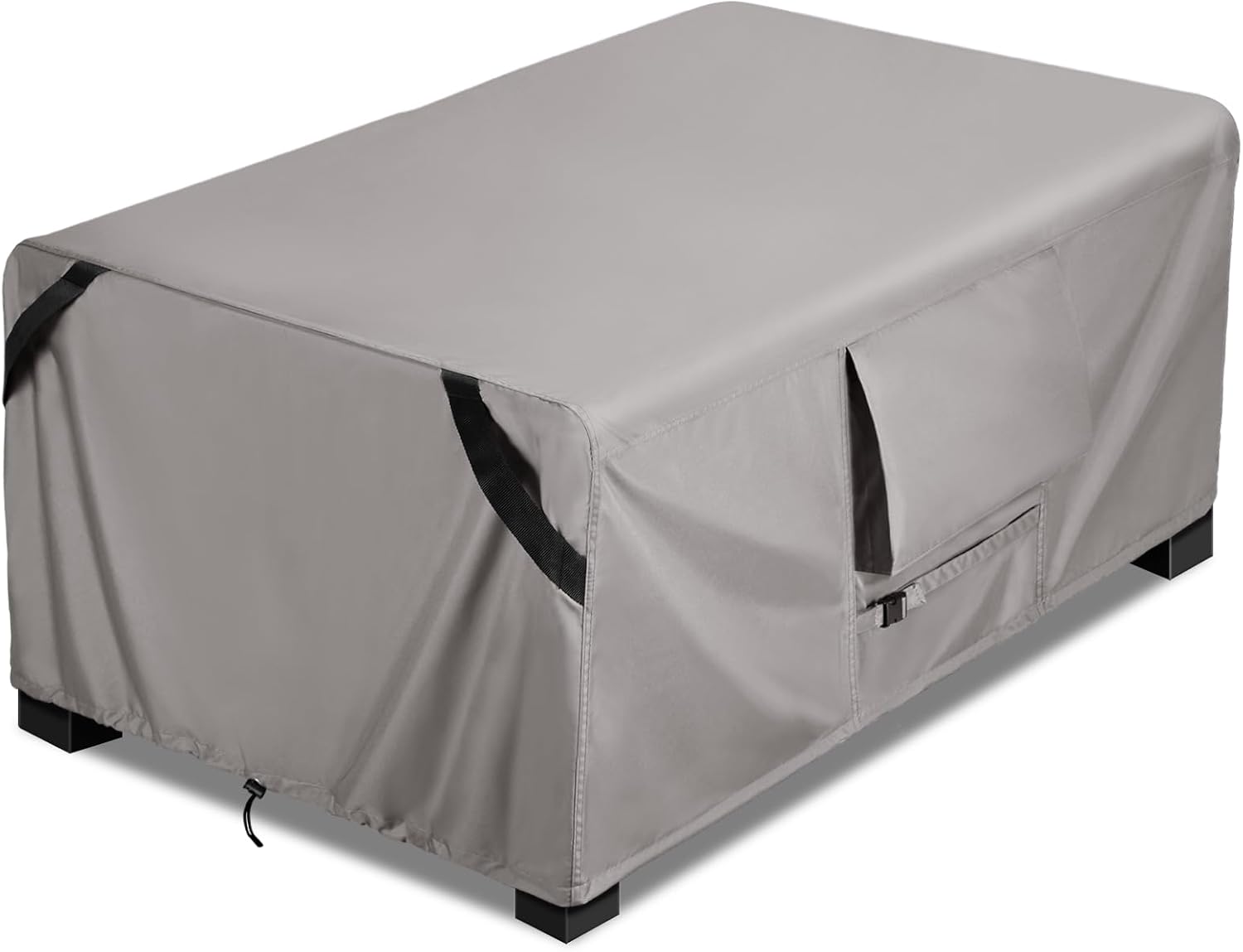 Amazon.com : KylinLucky Patio Coffee Table Covers Heavy Duty 600D ...