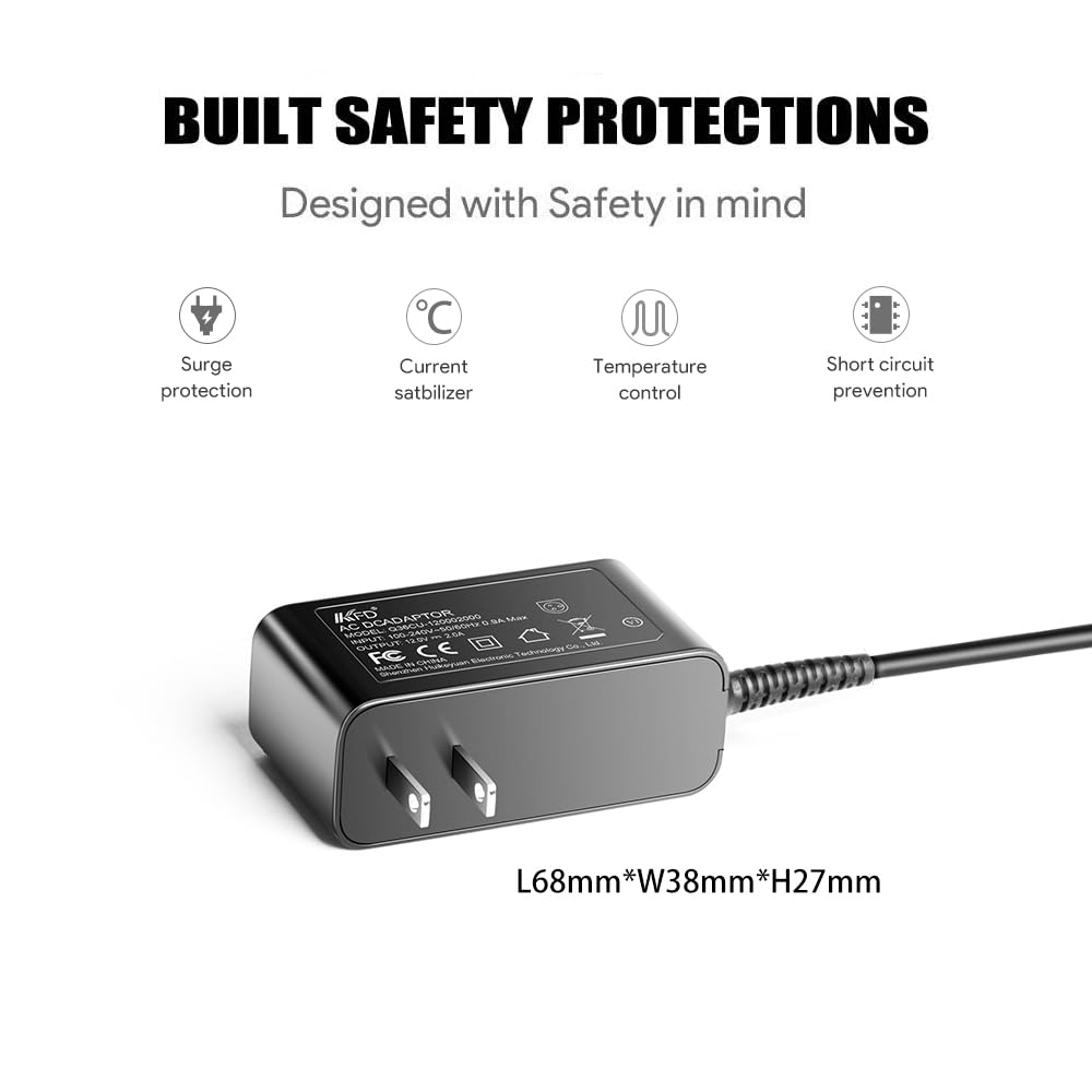 Husky 12 Volt Power Pack Amazon.com: KFD 12V AC DC Adapter Compatible