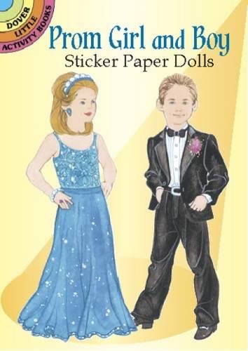 Prom Girl and Boy Sticker Paper Dolls | Amazon.com.br