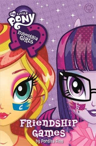 My Little Pony: Equestria Girls: Friendship Games: Perdita Finn ...