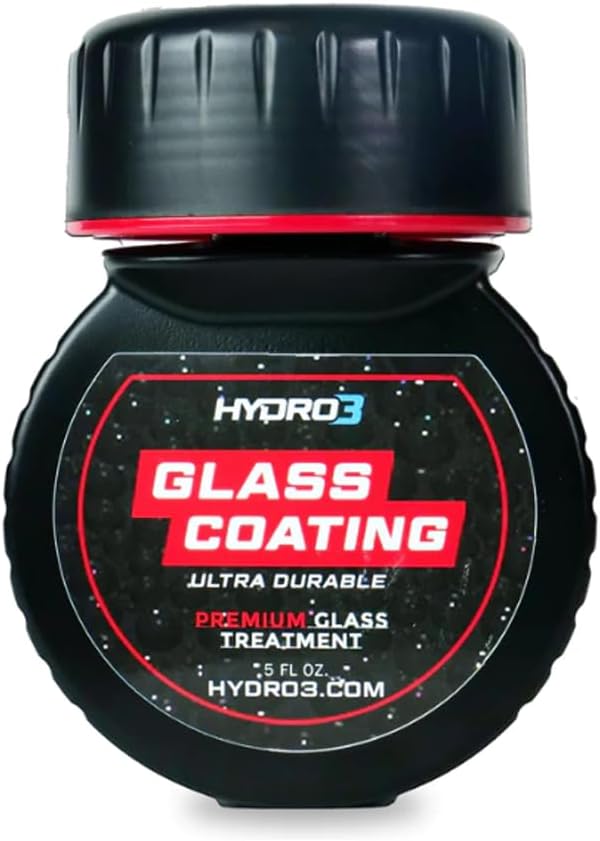 Amazon.com: Hydro3 Glass Coating - Windshield Water Repellant ...