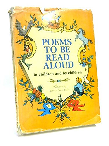 Poems to Be Read Aloud to Children and By Children: Ann McFerran ...