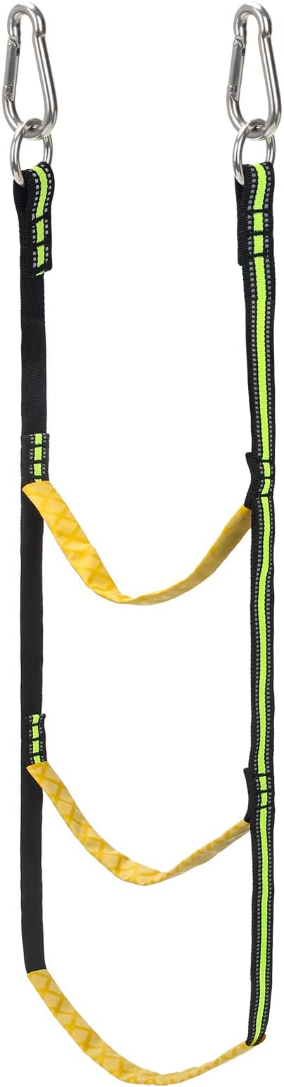 Amazon.com: FYANER Boat Rope Ladder - Heavy Duty Polyester Line Marine ...