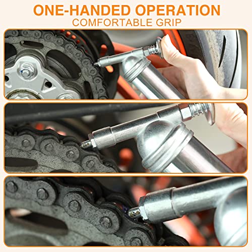 Snapklik.com : Saker Mini Grease Gun-Portable Multipurpose 1000PSI ...