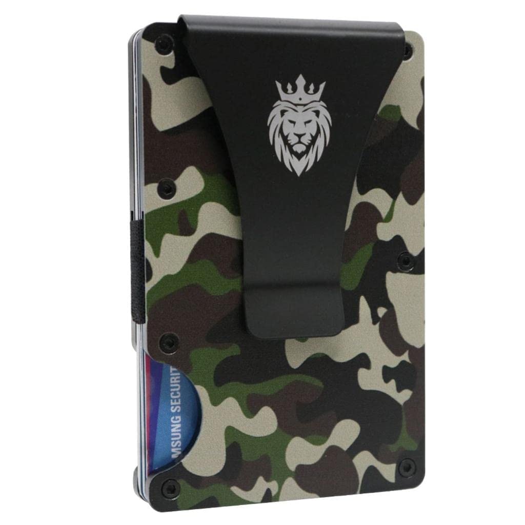 Amazon.com: Signature Majestic Minimalist Wallet for Men - RFID ...