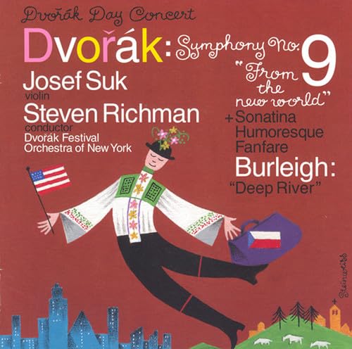 Antonin Dvorak, Harry T. Burleigh, Steven Richman, Dvorak Festival ...