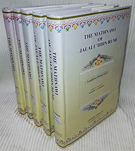 Mathnawi of Mawlana Jalalu'ddin Rumi in English (5 Volume): Reynold ...