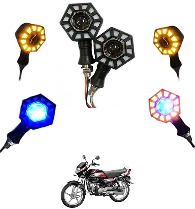 AYW i64/12V Turn Signal Bike Indicators/Running Lights For Hero-HF ...
