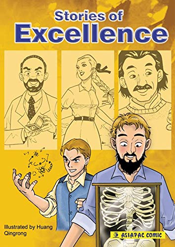 Stories of Excellence / Comic Book about Nobel Prize Laureates: Lim SK ...