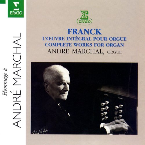 Das Gesamtwerk für Orgel - Marchal,Andre, Franck,Cesar: Amazon.de: Musik