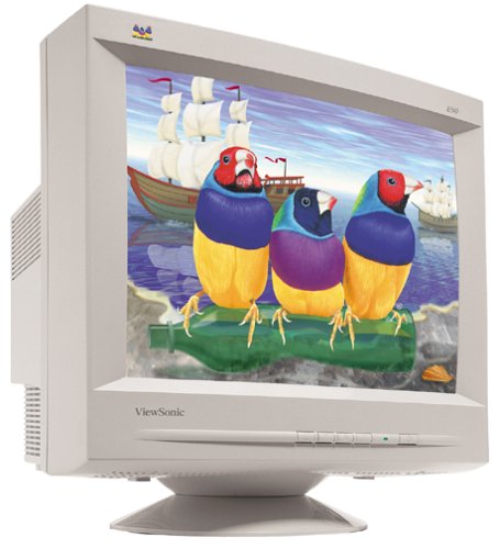 ViewSonic E90 19" CRT Monitor : Amazon.in: Computers & Accessories