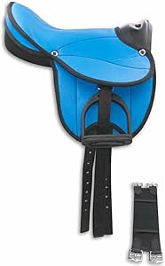 Amesbichler AMKA - Sella per pony Shetty LittleBilly, set completo anche per cavalli in legno ...