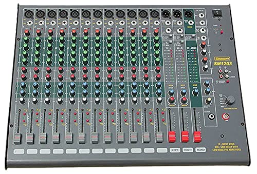 Stranger Audio Mixer SM1203 | 1Pc : Amazon.in: Musical Instruments