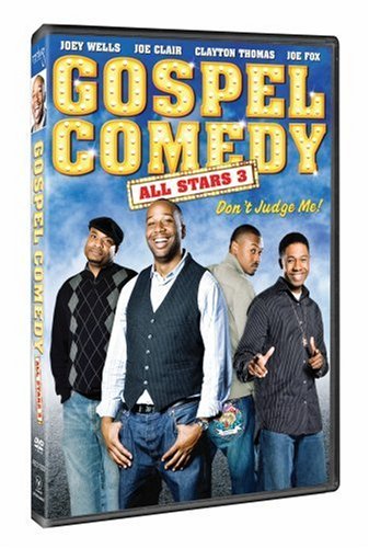 Amazon.com: Gospel Comedy All Stars 3: Don't Judge Me! [DVD] : Joe ...