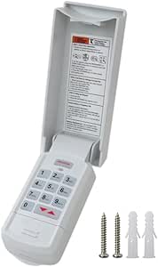 2023 Version Garage Door Remote Wireless Keyless Keypad Replacement for ...