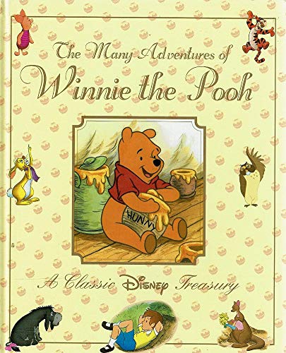 Walt Disney's The Many Adventures Of Winnie The Pooh - A Classic Disney ...