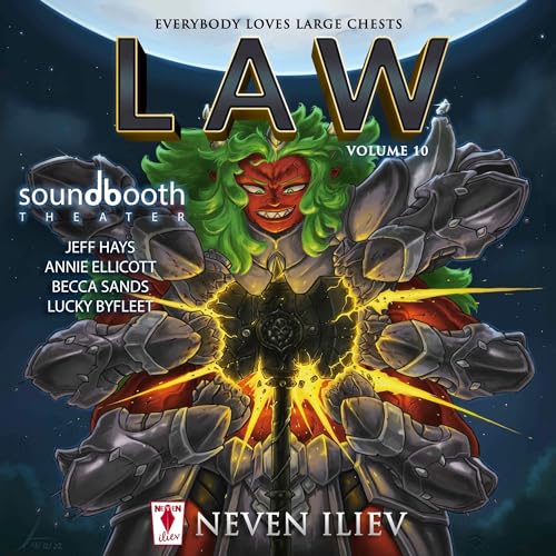 Law: Everybody Loves Large Chests, Vol. 10 (Audio Download): Neven ...