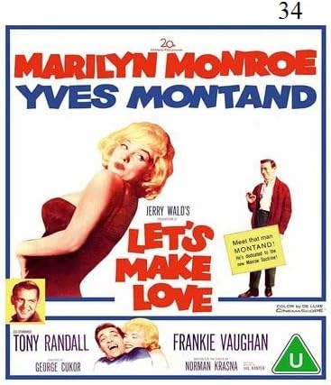 Amazon: Lets Make Love (Dual Format Edition) (2 Blu-Ray) [Edizione ...
