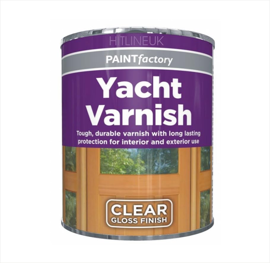 Varnish for Wood 300ML - Wood Metal Concrete Interior Exterior Wood ...