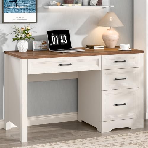 Best Farmhouse Desks for a Cozy and Productive Workspace - Totally Reviewed