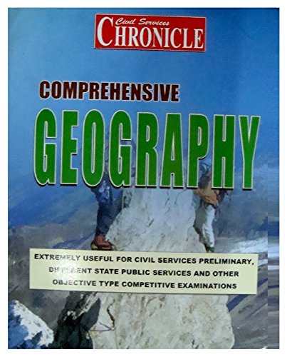 Buy Comprehensive Geography by Civil Services Chronicle Publications ...