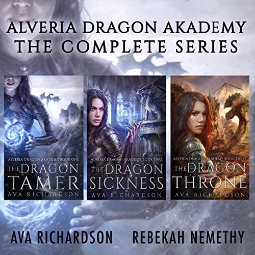 Amazon.com: Dragons Rising: The Complete Series (Audible Audio Edition): Alisha Klapheke ...