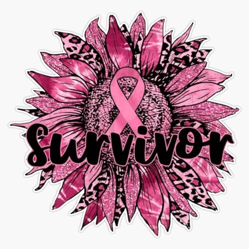 Amazon.com - Breast Cancer Awareness Pink Fighter Ribbon Vinyl Decal ...